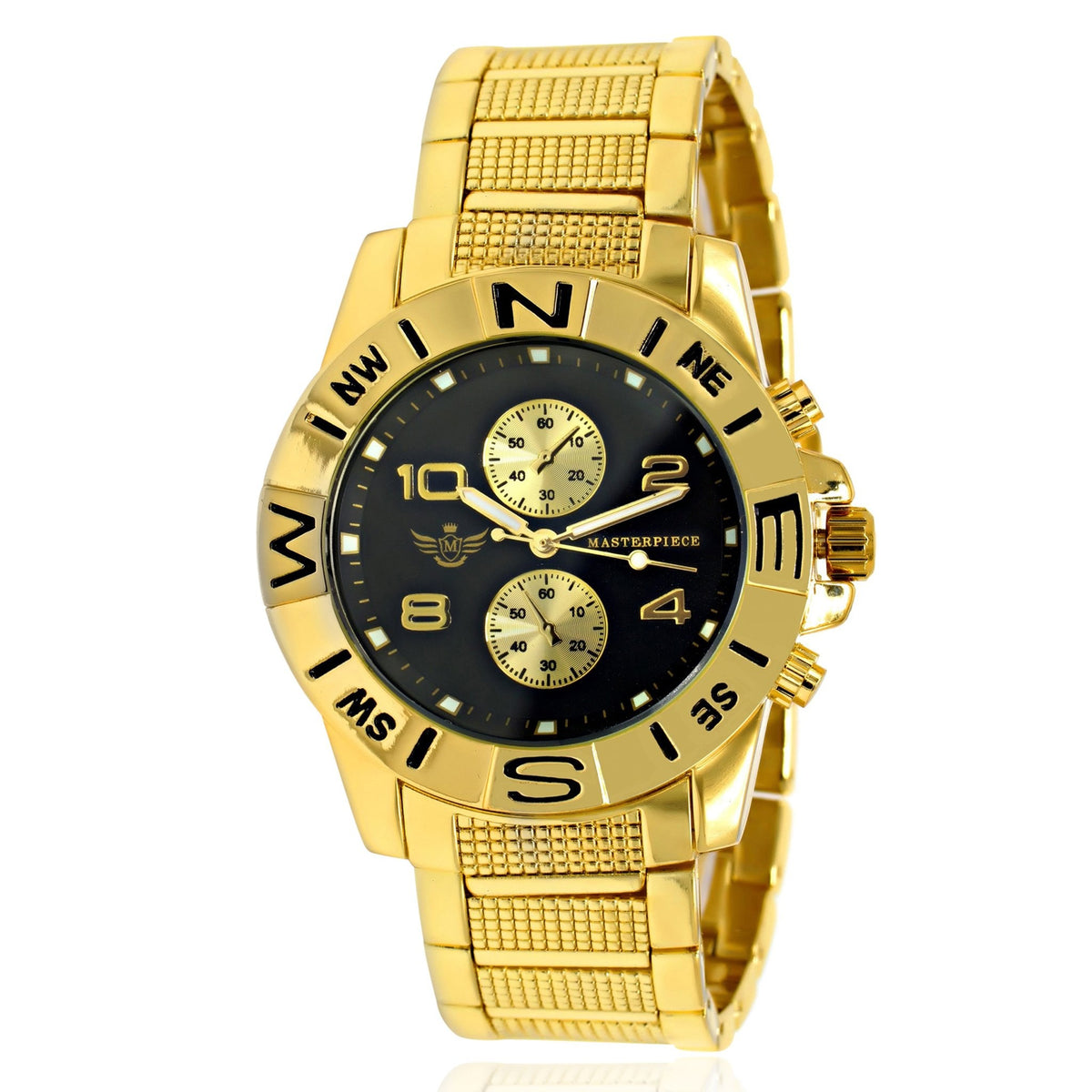 Compass Bezel – Premium Watch Website (Demo Store)